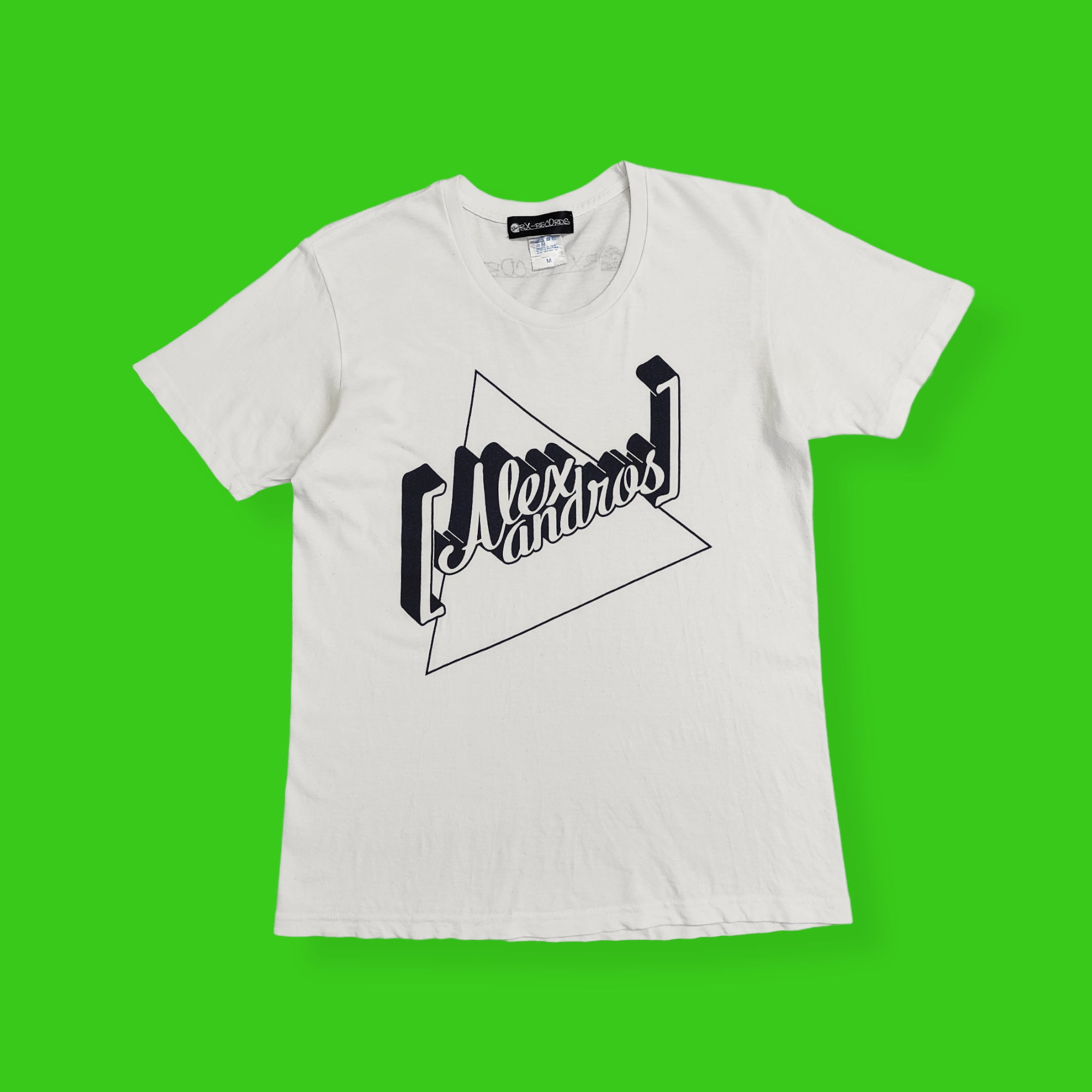 Rare Alexandros Jpop band RX - RECORDS OG Merch tee | Grailed