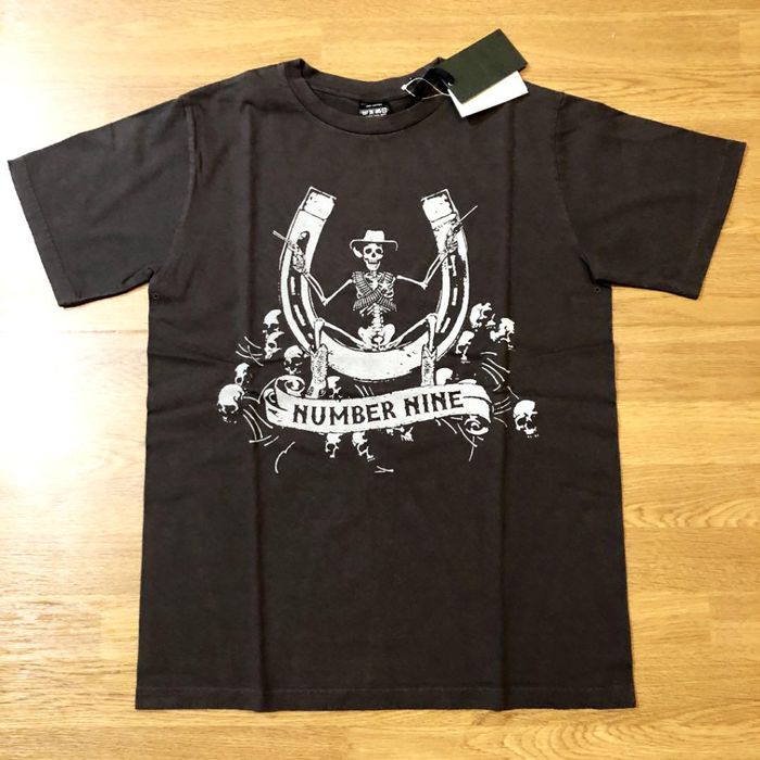 Number (N)ine Number Nine Skull Tee | Grailed