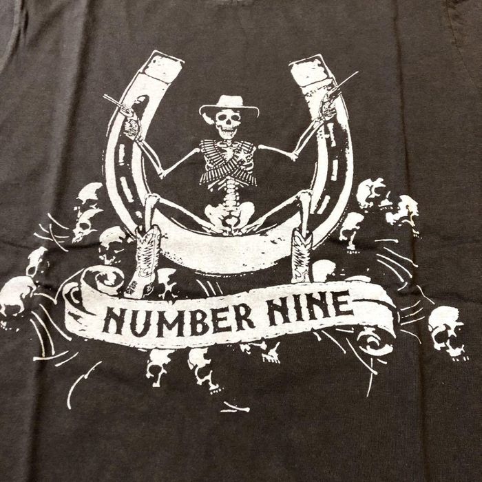 Number (N)ine Number Nine Skull Tee | Grailed