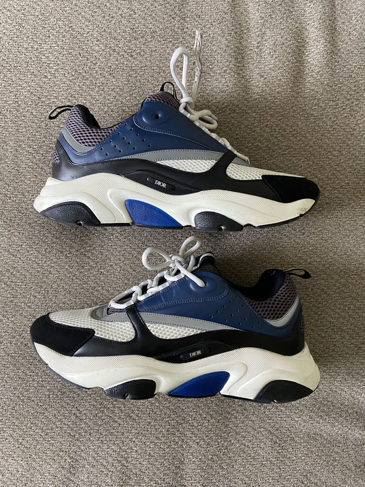 Dior Dior B22 Black/Blue | Grailed