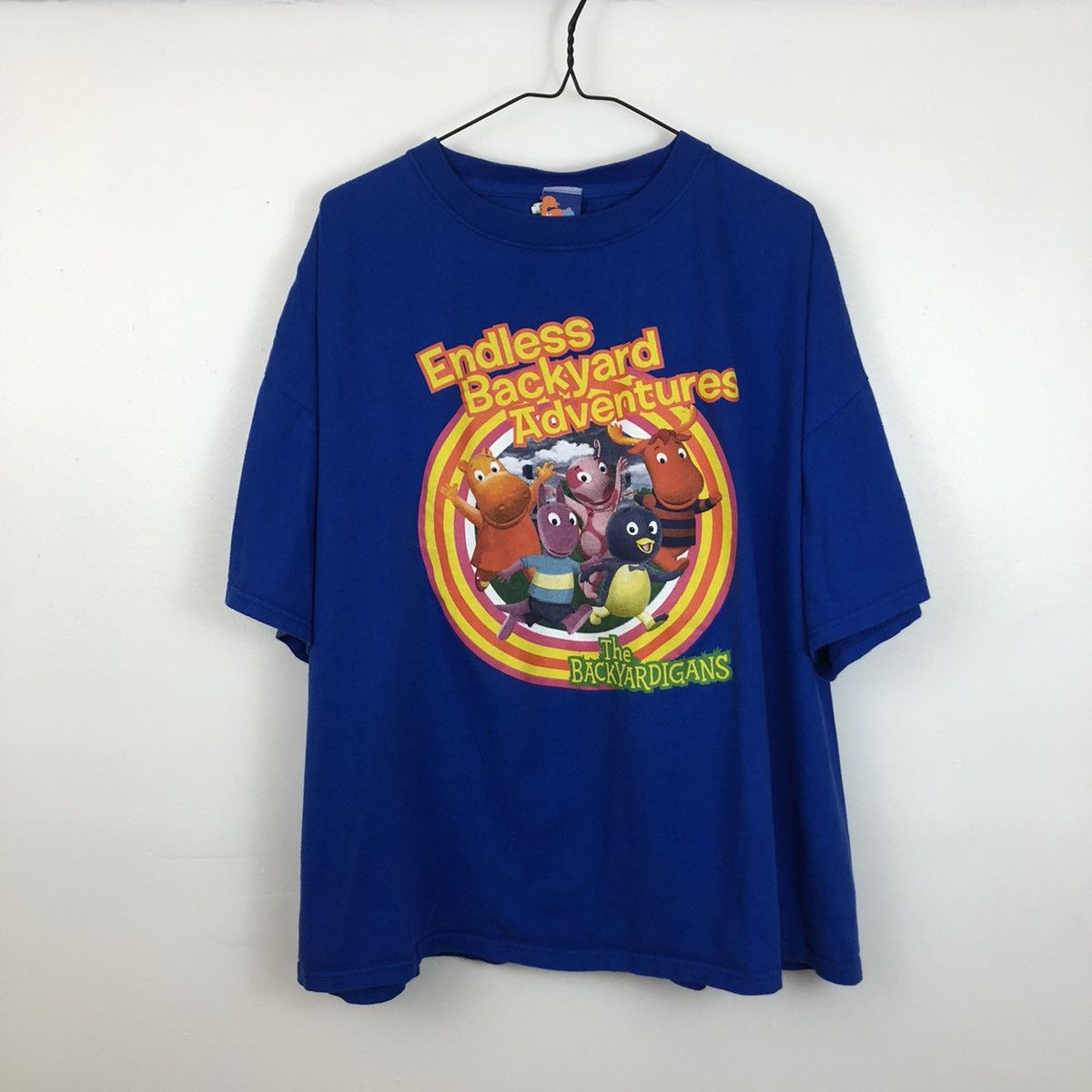 Vintage 2006 Nickelodeon Jr. “The Backyardigans” Tee - XXL | Grailed