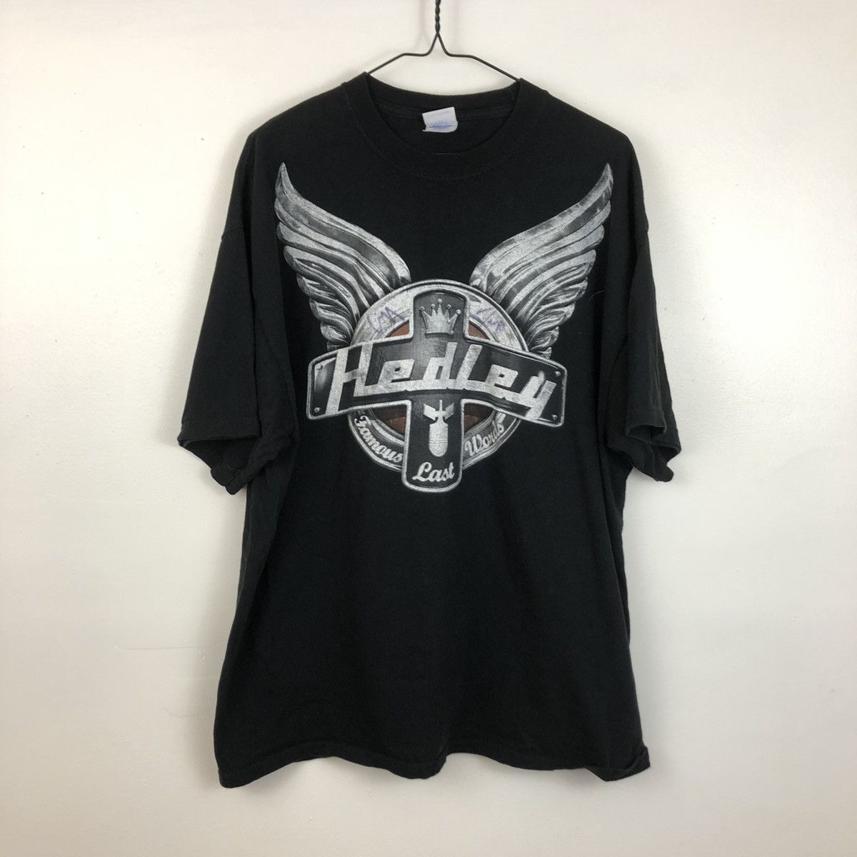Vintage Vintage Hedley Tour Tee - XL | Grailed