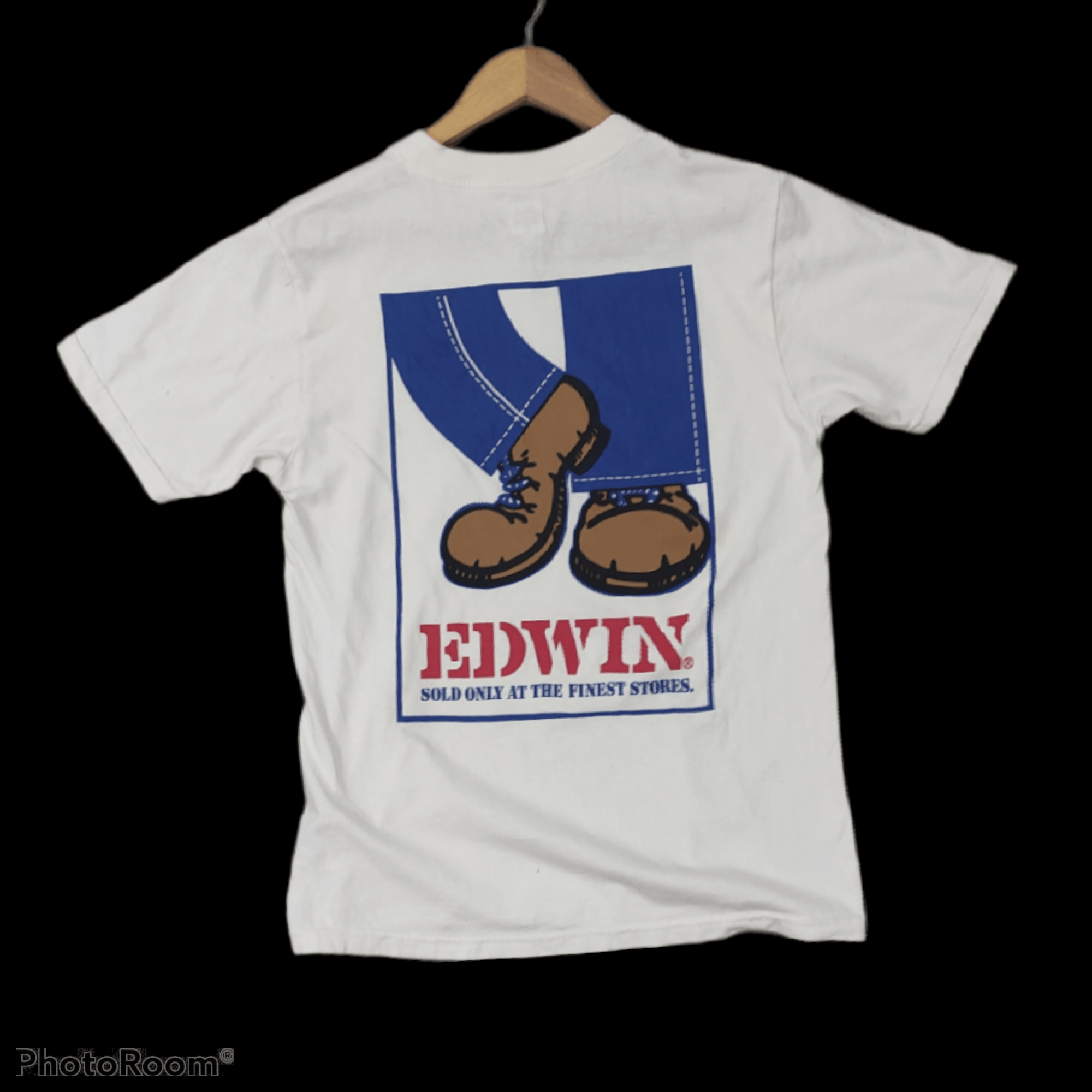 Edwin × Japanese Brand × Streetwear Edwin Spell Out Big Logo | Grailed