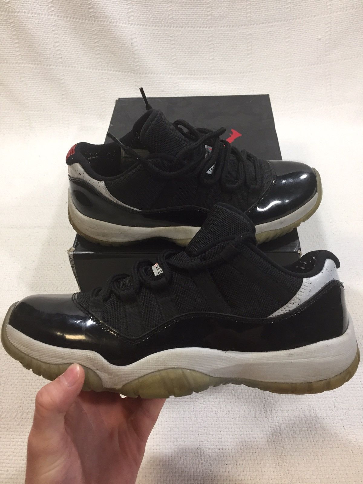 Jordan Brand Retro Infrared 11 Lows | Grailed
