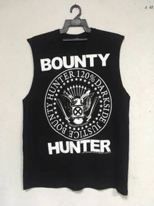 Vintage Vintage Bounty Hunter Sleeveless Tshirts | Grailed