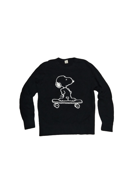 Kaws × Peanuts × Skategang KAWS X SNOOPY PEANUTS SKATE SKATEBOARDS ...