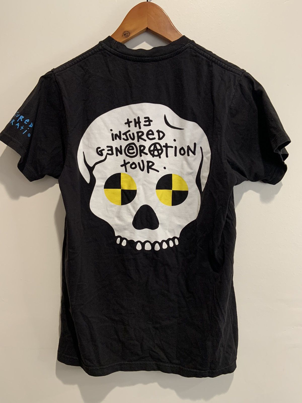A$AP Rocky × AWGE Injured Generation Tee | Grailed