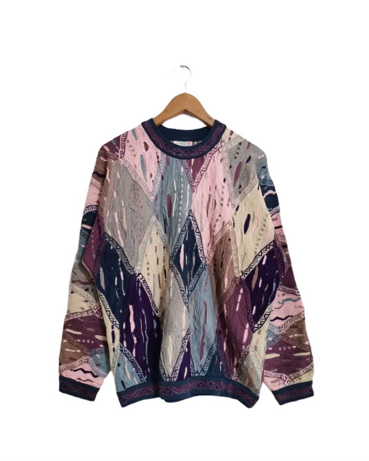 Coogi × Streetwear × Vintage Vintage Coogi Colourful Nice Design | Grailed