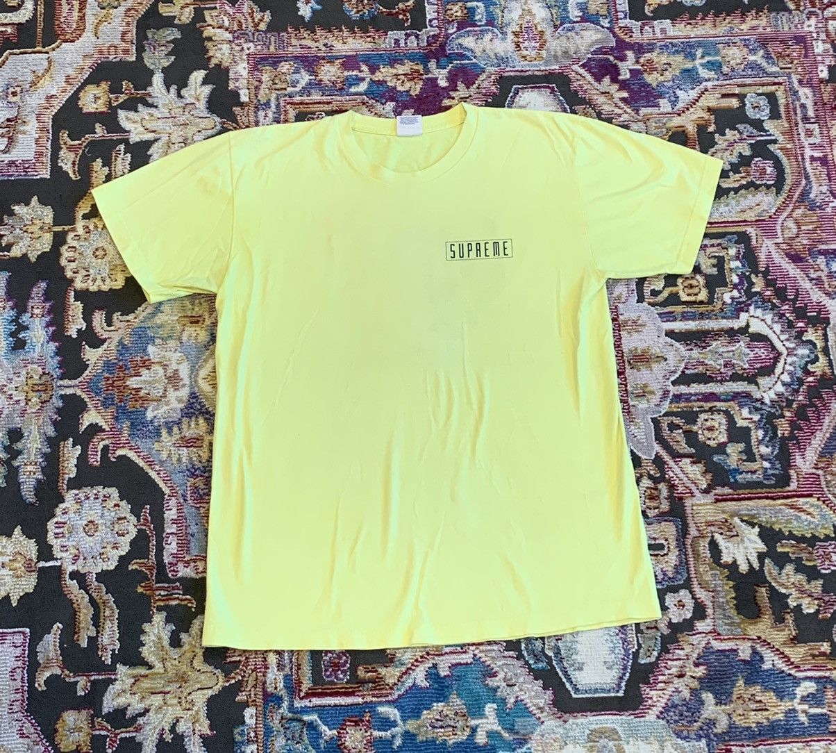 Supreme Riot Tee | Grailed