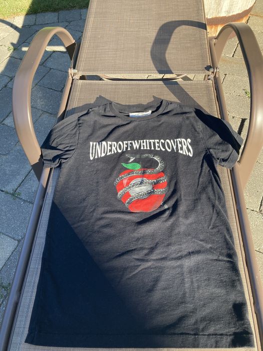 Undercover Apple Tee Shirt Off White Undercover | Grailed