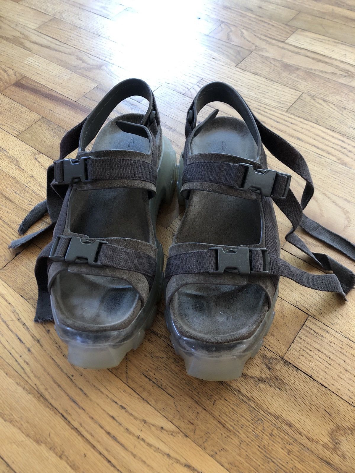 Rick Owens Tractor Sandals | Grailed