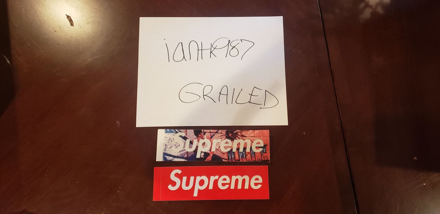 Supreme 1x Supreme Prodigy Box Logo Sticker SS21 | Grailed