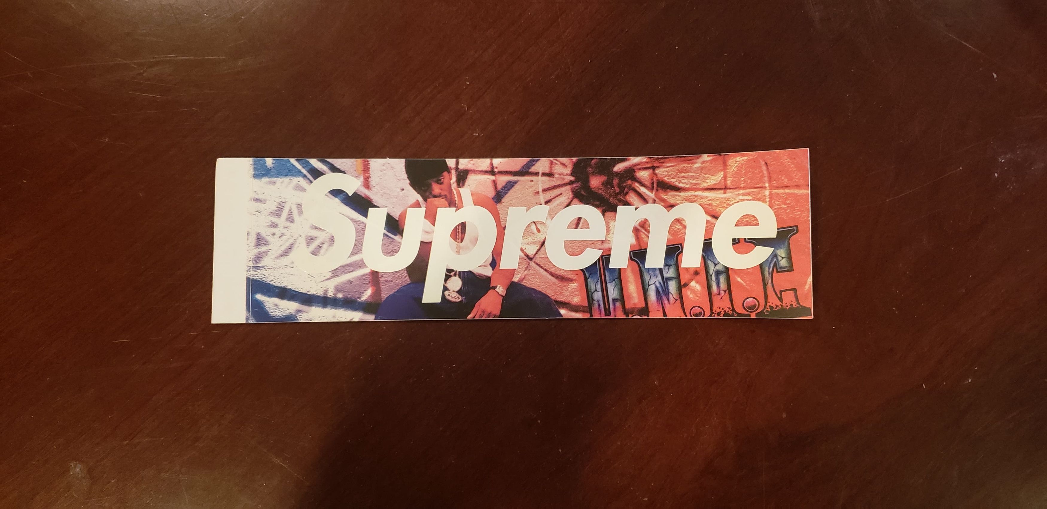 Supreme 1x Supreme Prodigy Box Logo Sticker SS21 | Grailed