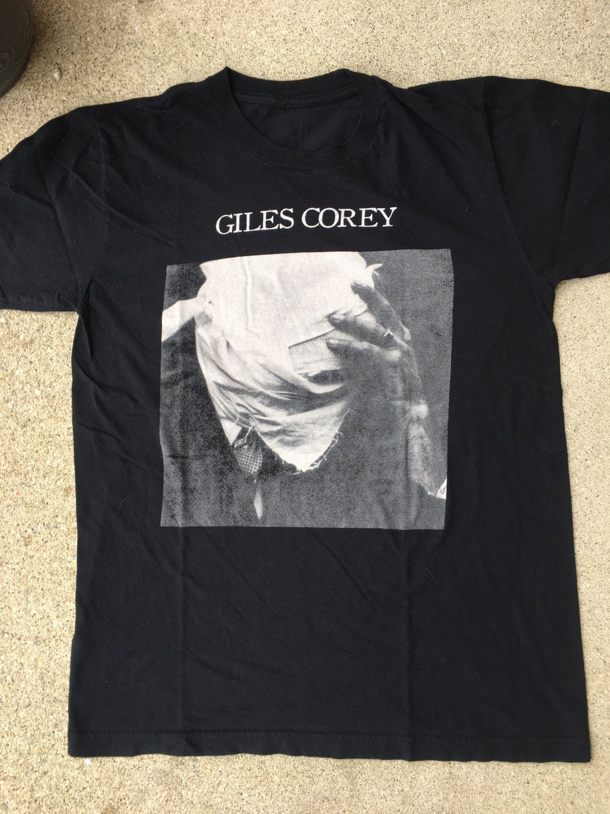 Band Tees × Vintage Giles Corey album cover shirt | Grailed