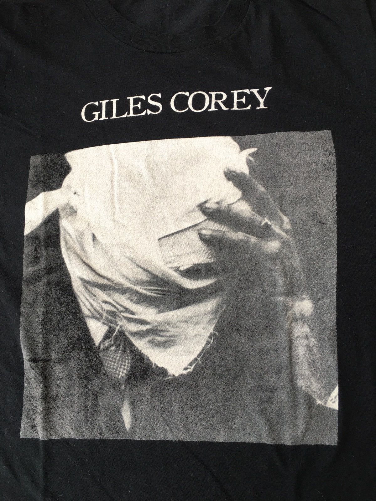 Band Tees × Vintage Giles Corey album cover shirt | Grailed