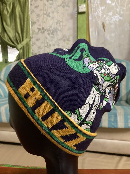 Cartoon Network Cartoon Buzz Toy Story Beanie Full Print | Grailed