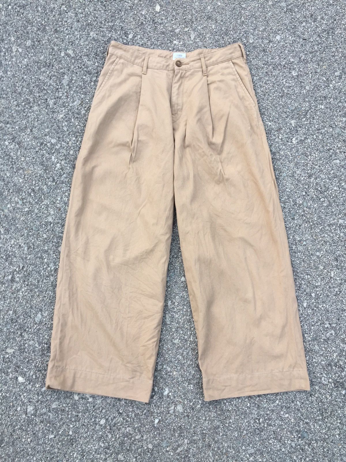 Japanese Brand Coen Japan Wide Pant | Grailed