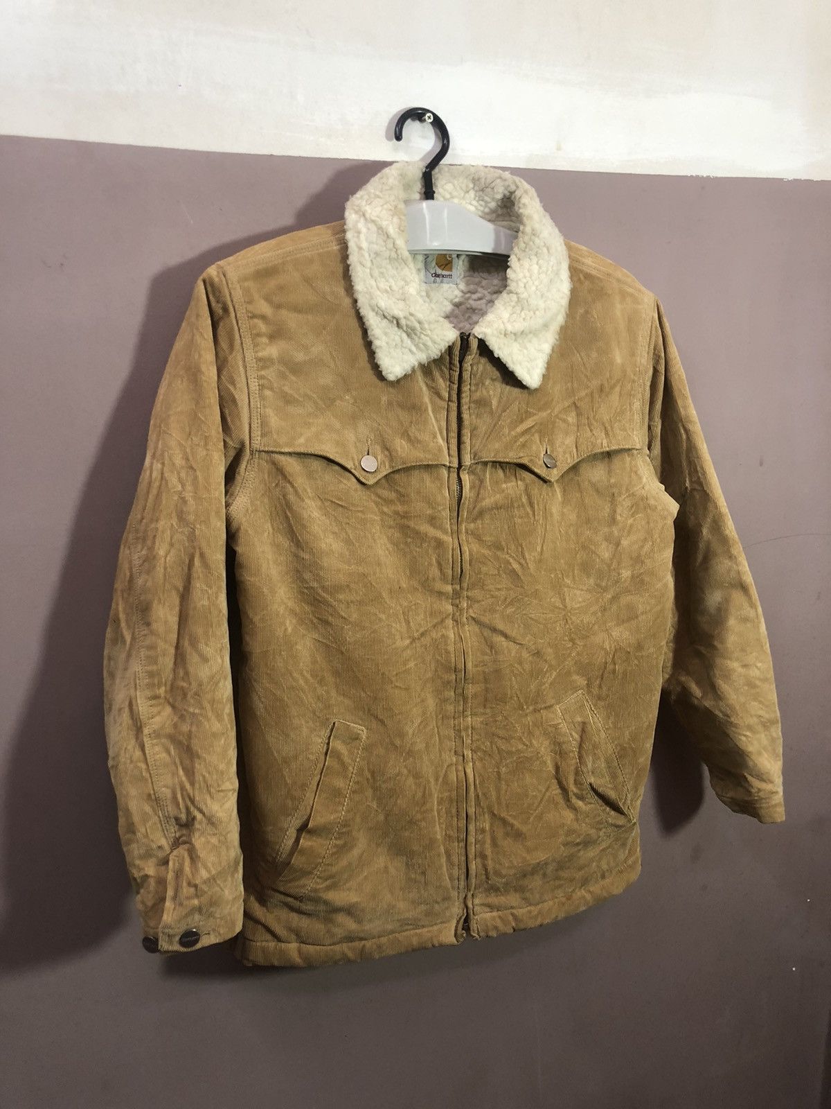 Carhartt Carhartt Sherpa Corduroy jacket | Grailed