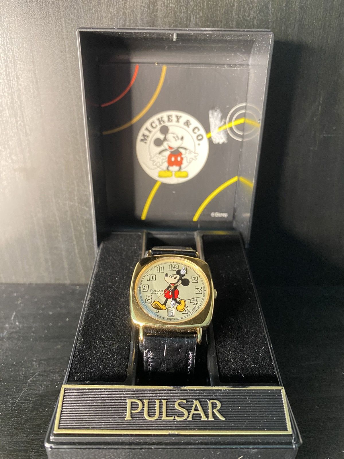 Pulsar Vintage Disney Pulsar Mickey Mouse Watch | Grailed