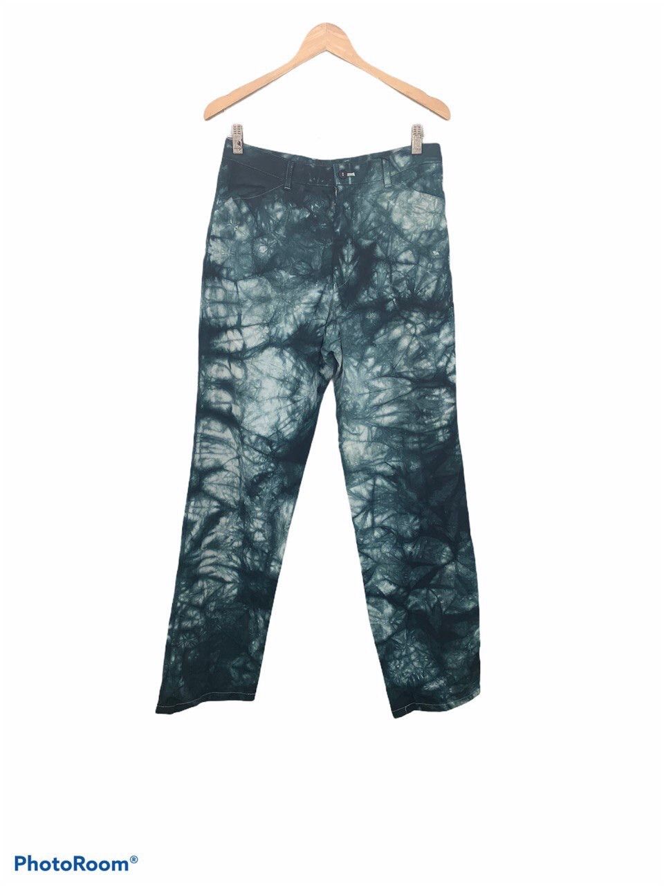 Japanese Brand × Very Rare × Vintage Vintage TSU Tie Die Jeans | Grailed