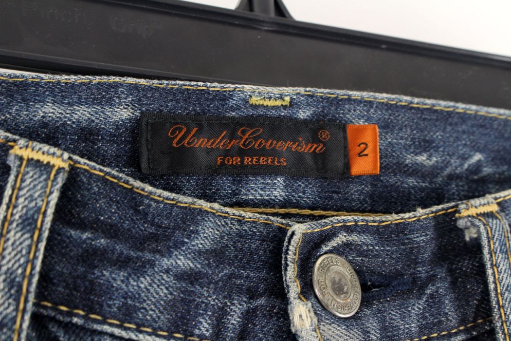 Undercover Bug Denim | Grailed