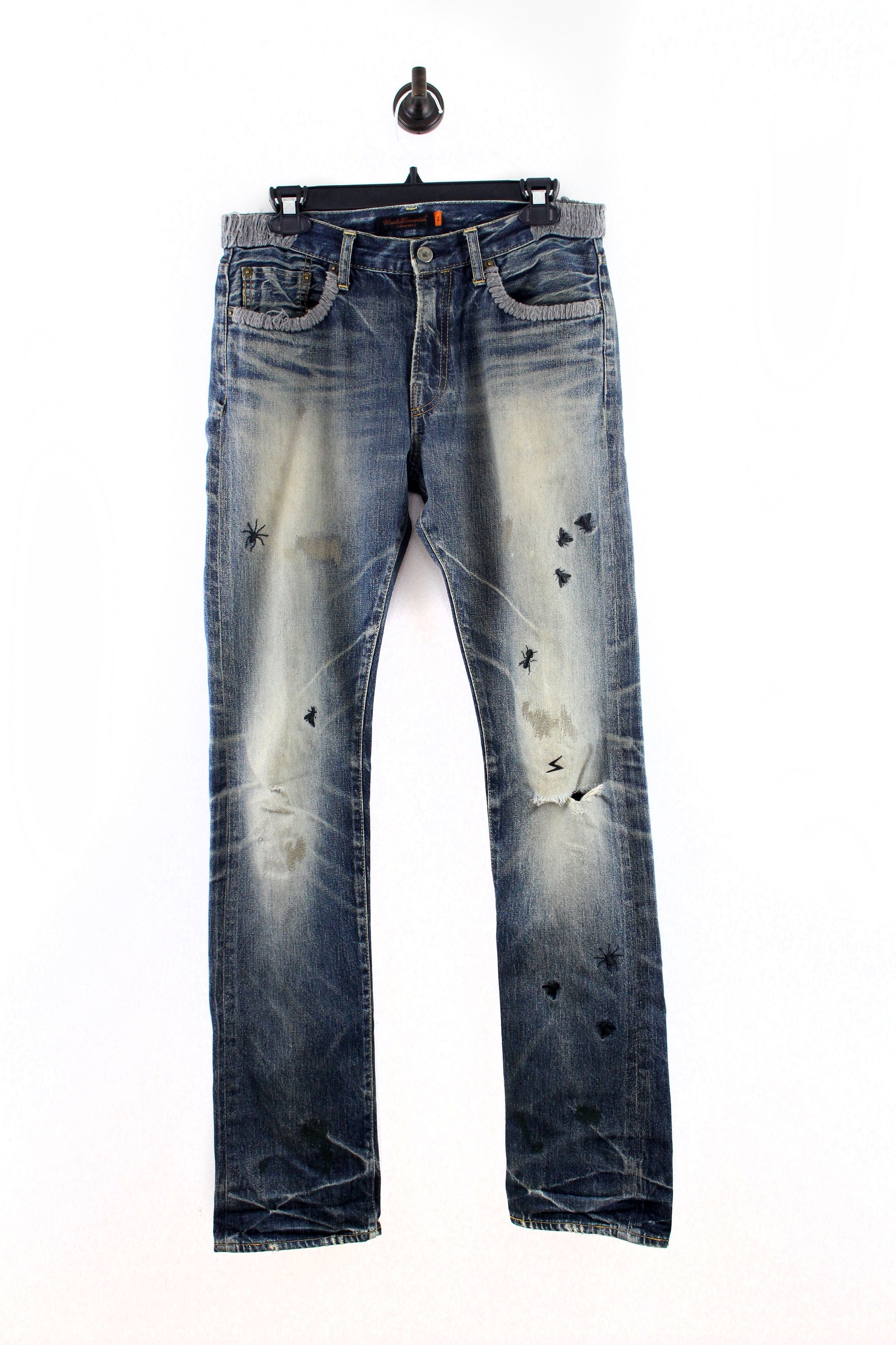 Undercover Bug Denim | Grailed