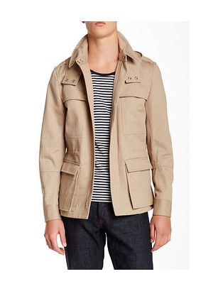 Sandro DEFENDER FIELD JACKET PARKA | Grailed