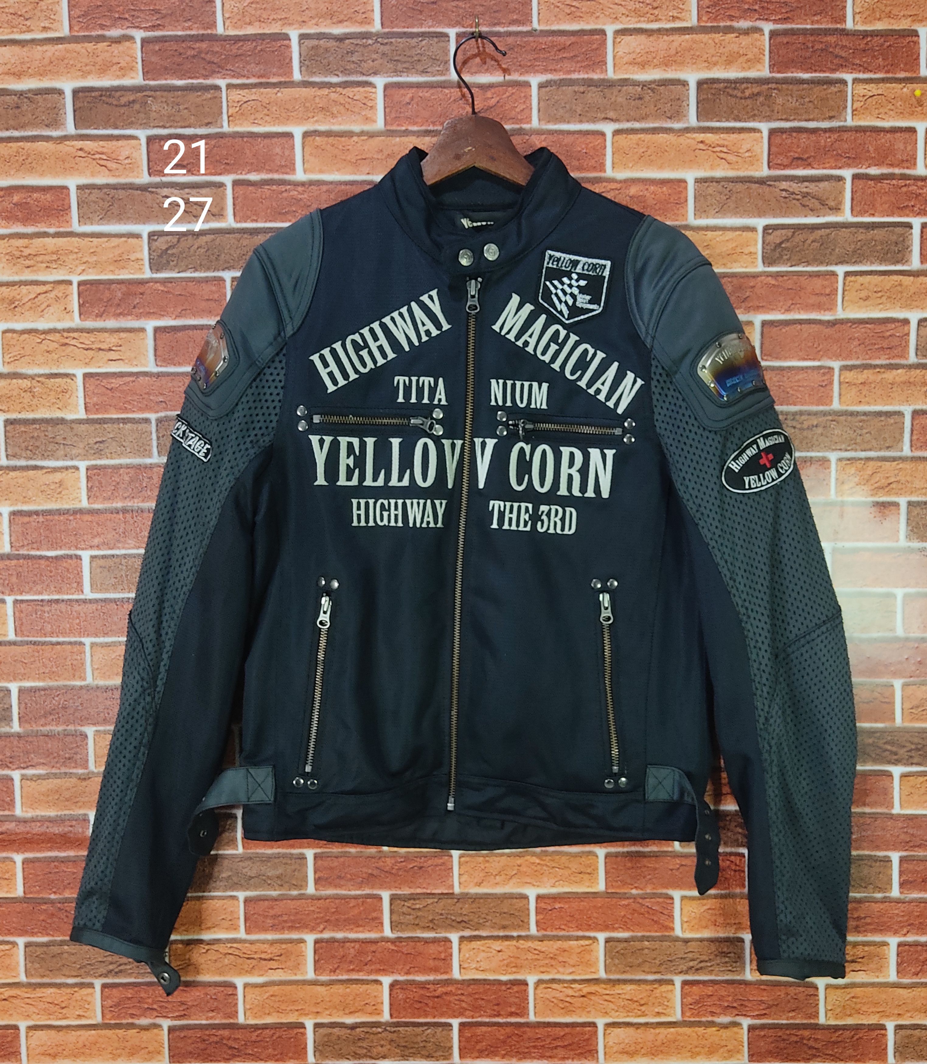 Japanese Brand × Very Rare × Yellow Corn Yellow Corn Jacket | Grailed