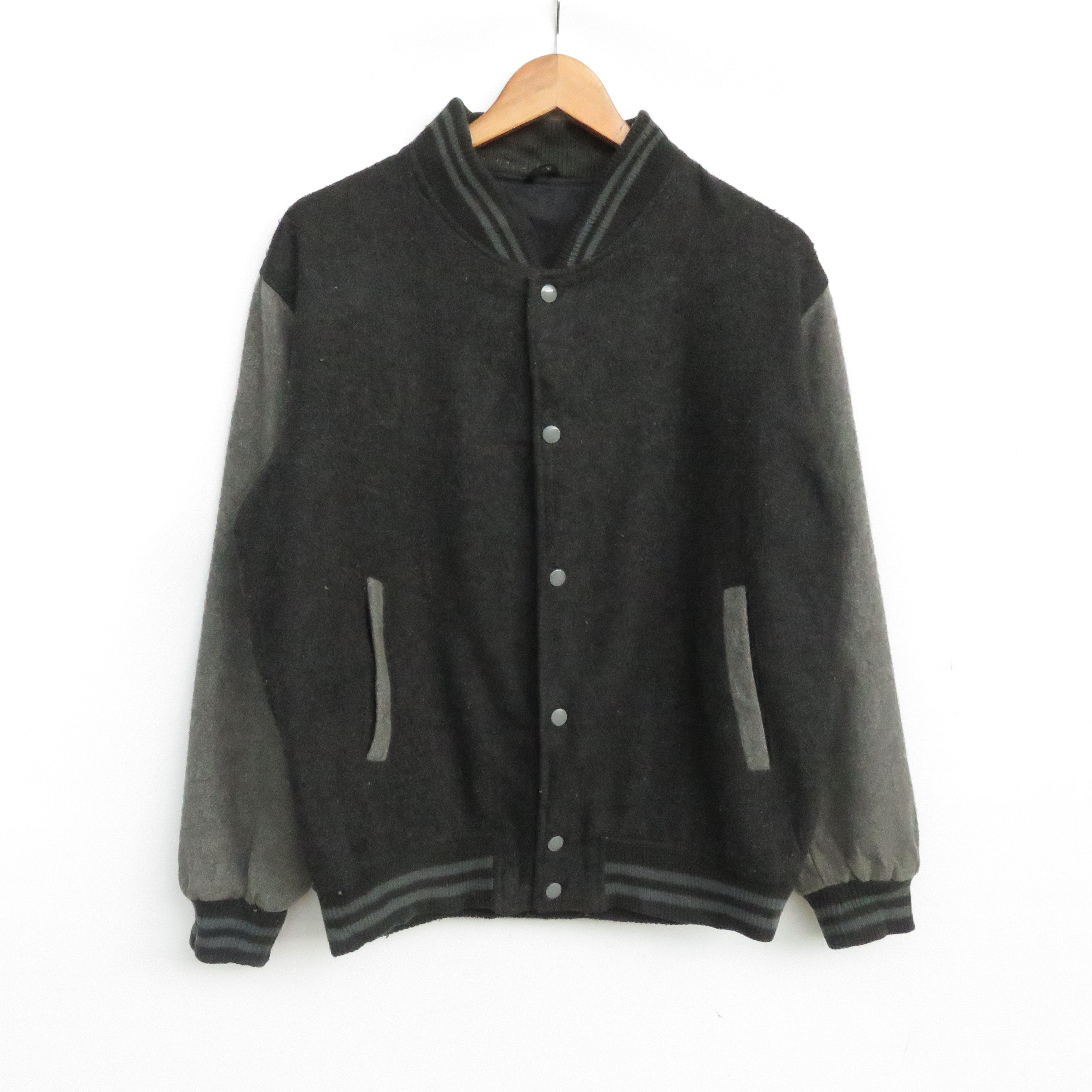 Varsity × Varsity Jacket × Vintage NEED GONE Vintage Wool Varsity ...