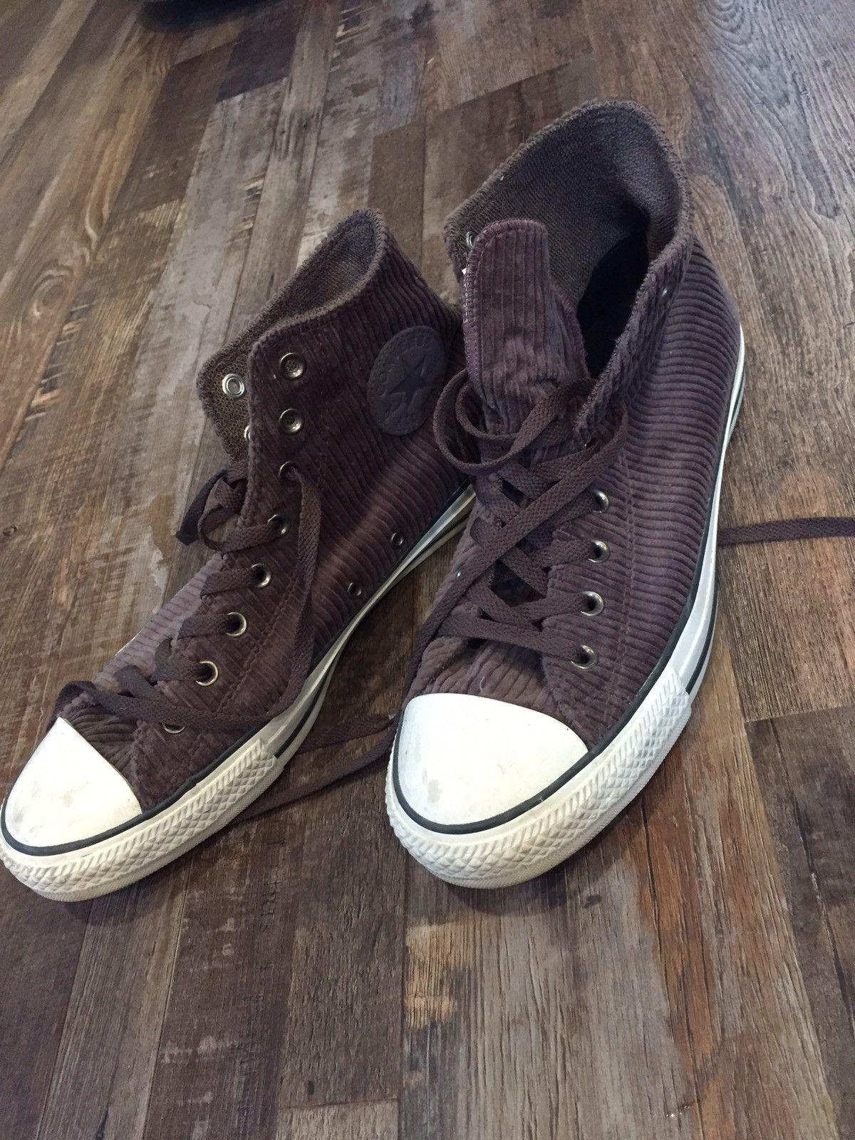 Converse Chuck Taylor All Star High Dark Chocolate | Grailed