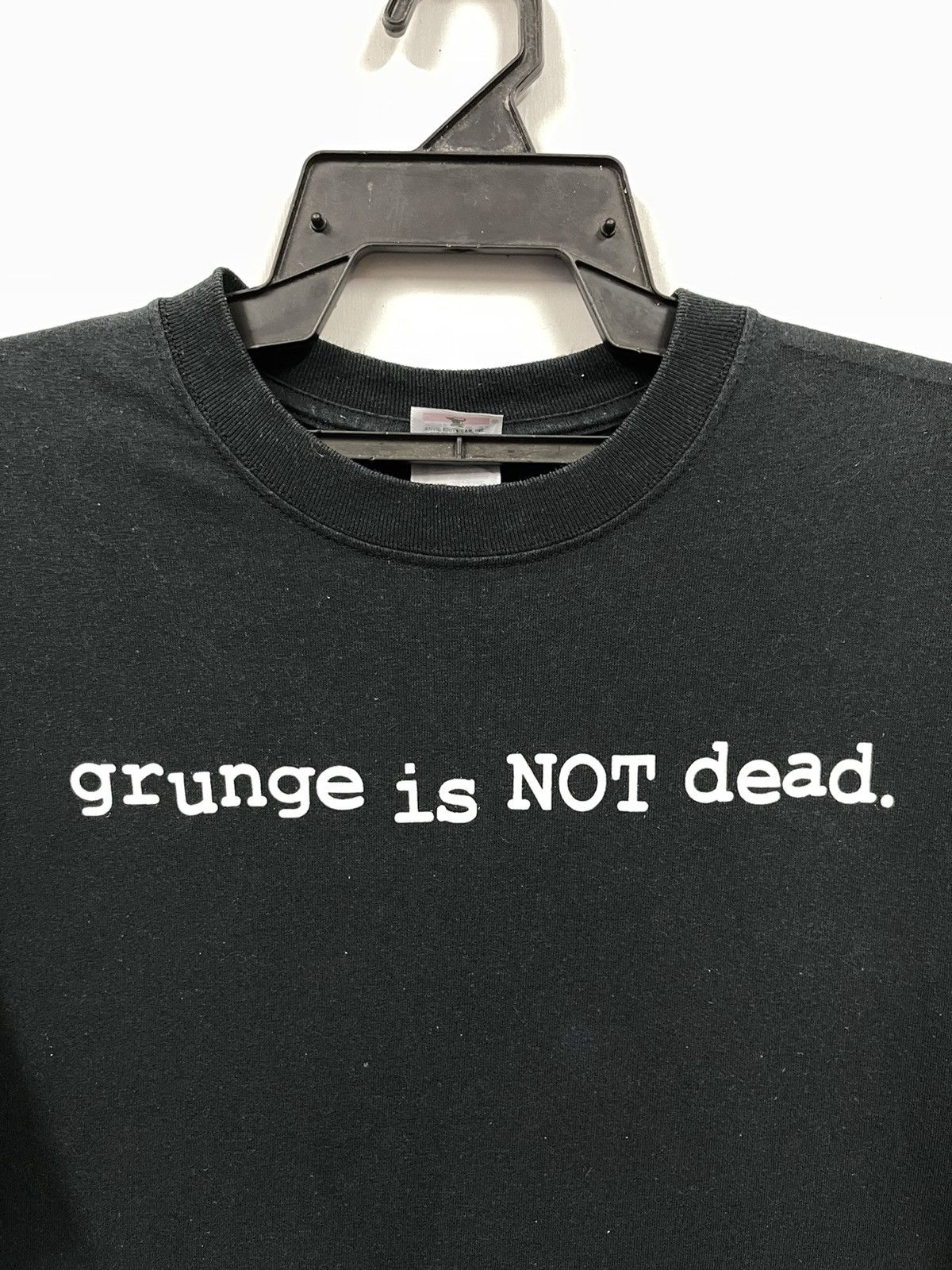 Vintage Vintage Grunge Is Not Dead Soul Brand Shirt | Grailed