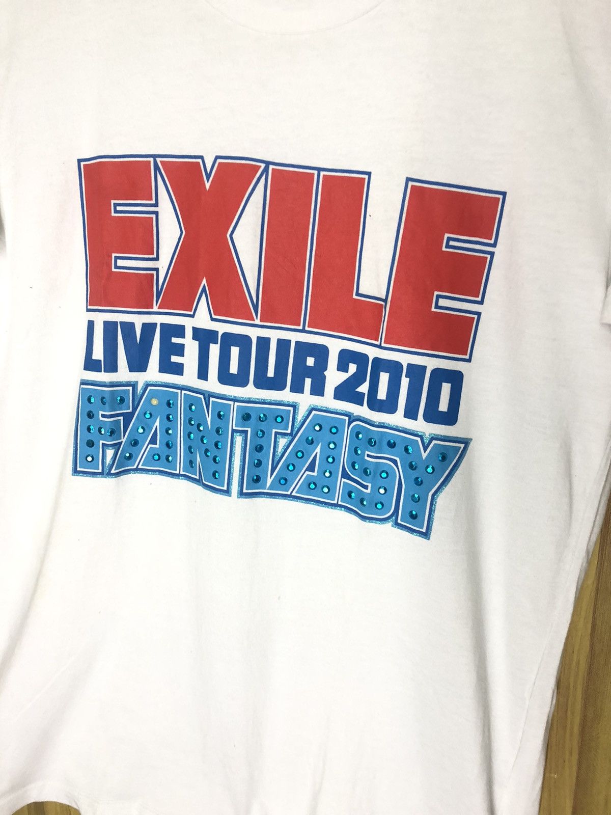 Japanese Brand Exile Band x Japan Band x Tour Tshirt | Grailed