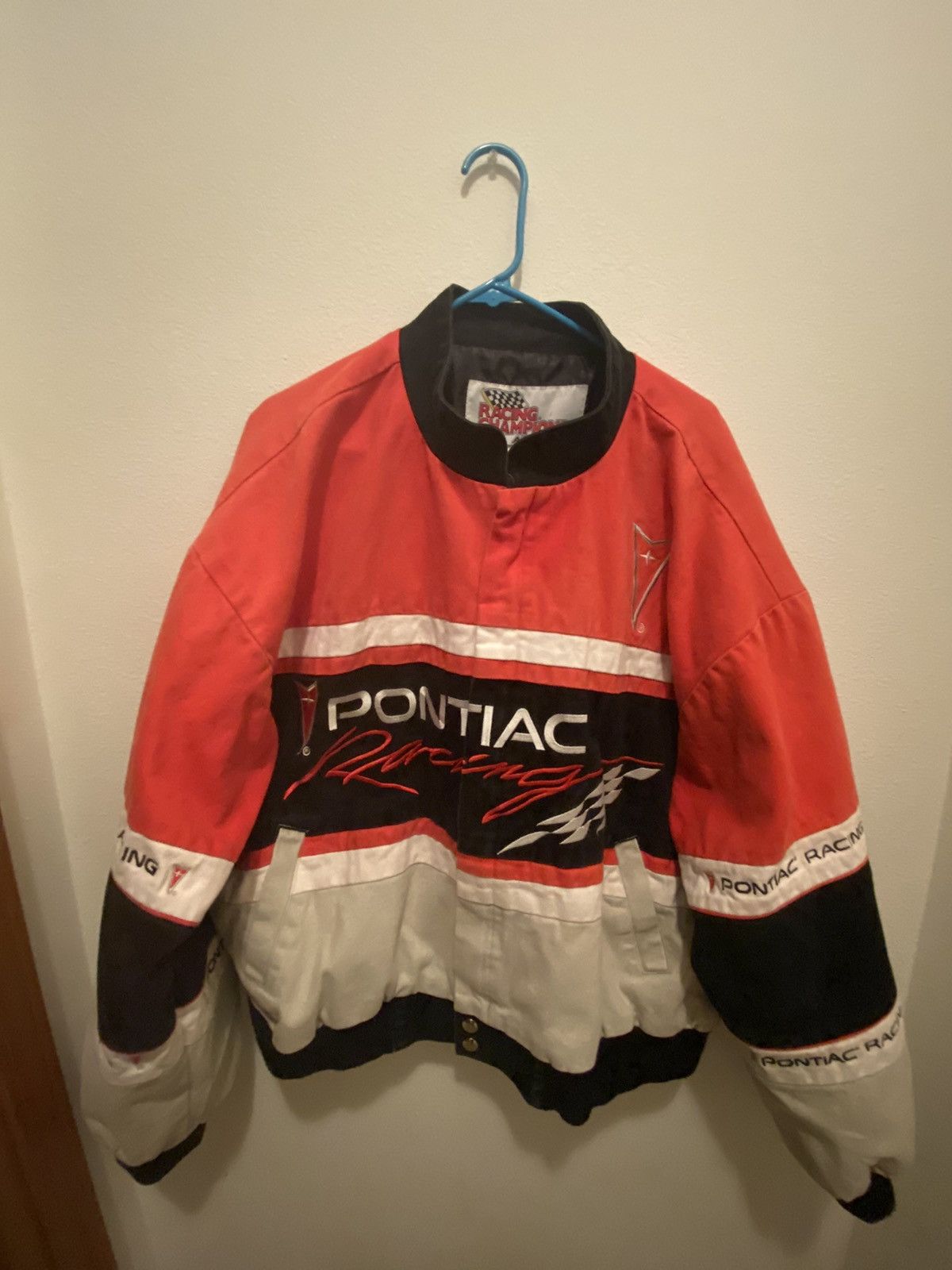 NASCAR NASCAR PONTIAC RACING JACKET | Grailed