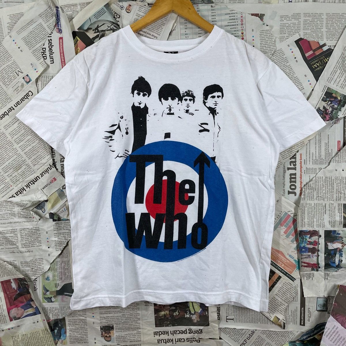 Band Tees × Rare × Vintage Rare The Who Band tees | Grailed