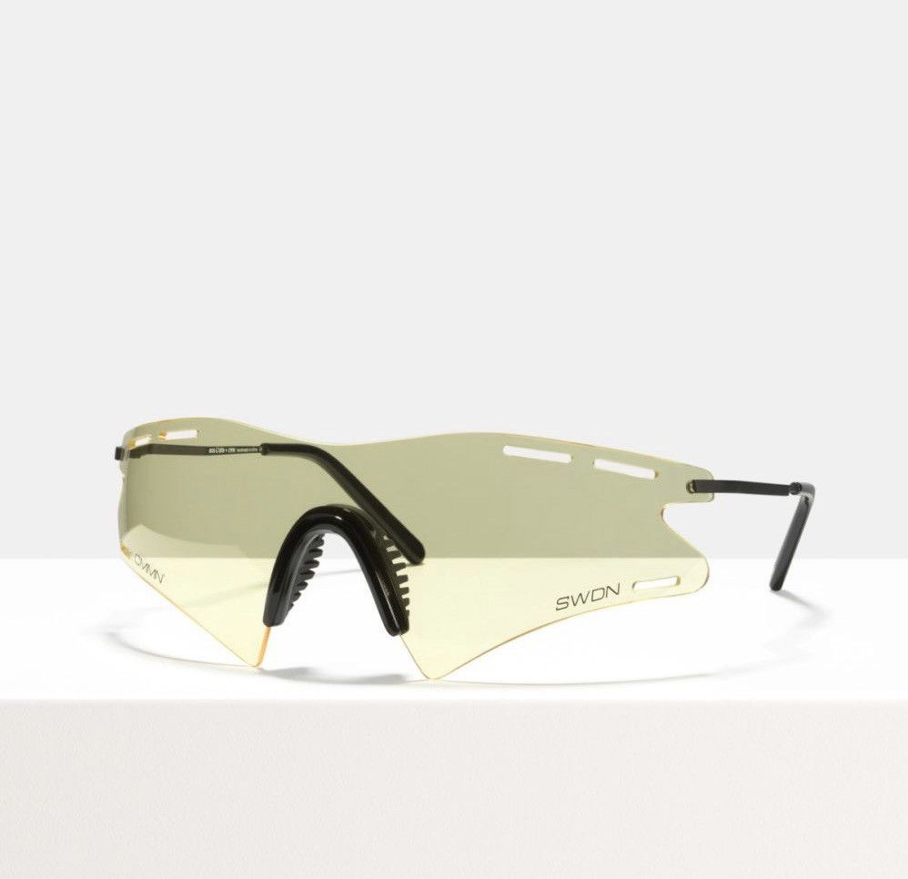 Ace & Tate × Cmmn Swdn LeMond Sunglasses Electric Yellow | Grailed