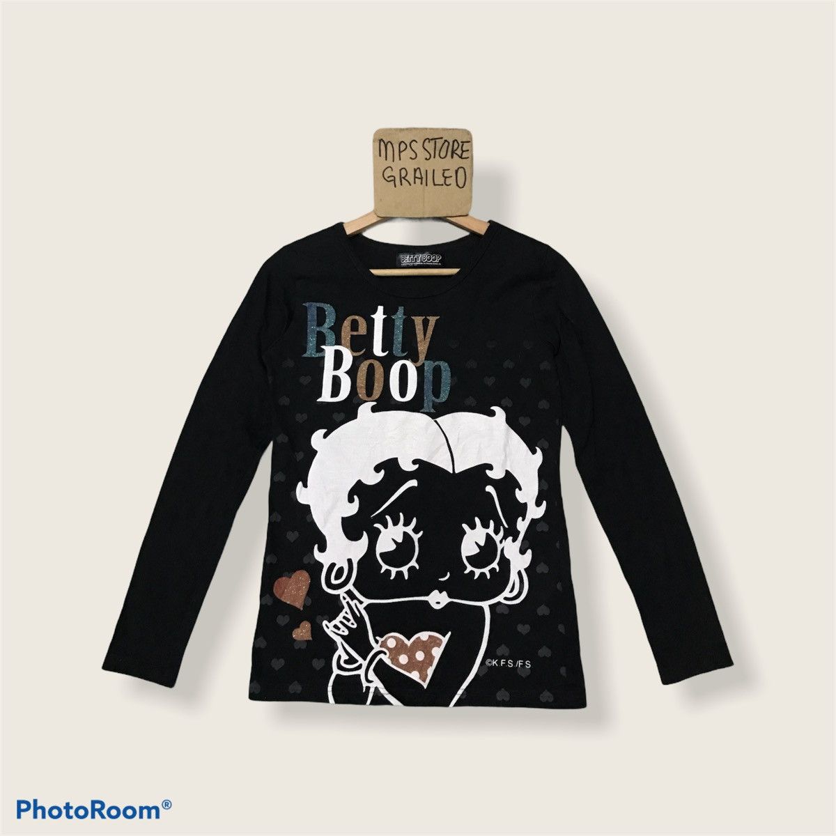 Cartoon Network BETTY BOOP LONG SLEEVE FULL PRINT | Grailed