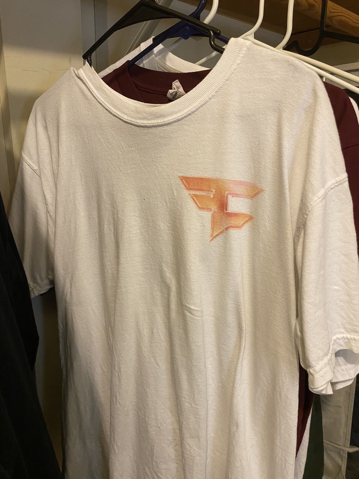 FaZe FaZe Illcams 10 Tee 10 year anniversary | Grailed