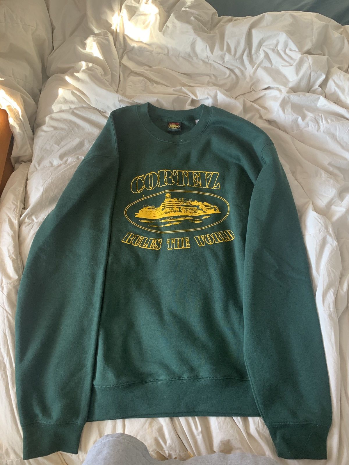 Streetwear Corteiz RTW Sweatshirt crtz rtw | Grailed