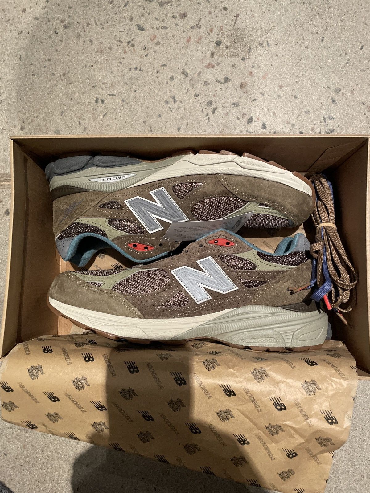Bodega × New Balance Bodega New Balance 990V3 | Grailed