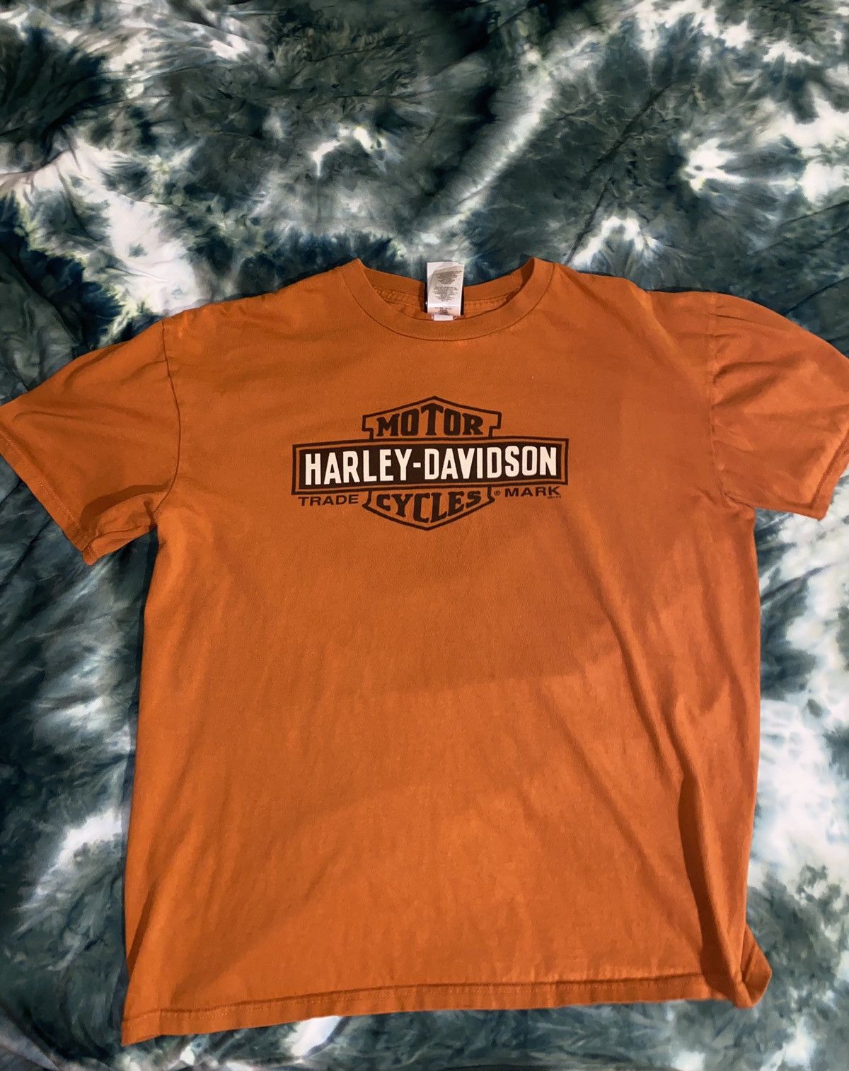 Harley Davidson Mile High Harley Davidson Tee | Grailed