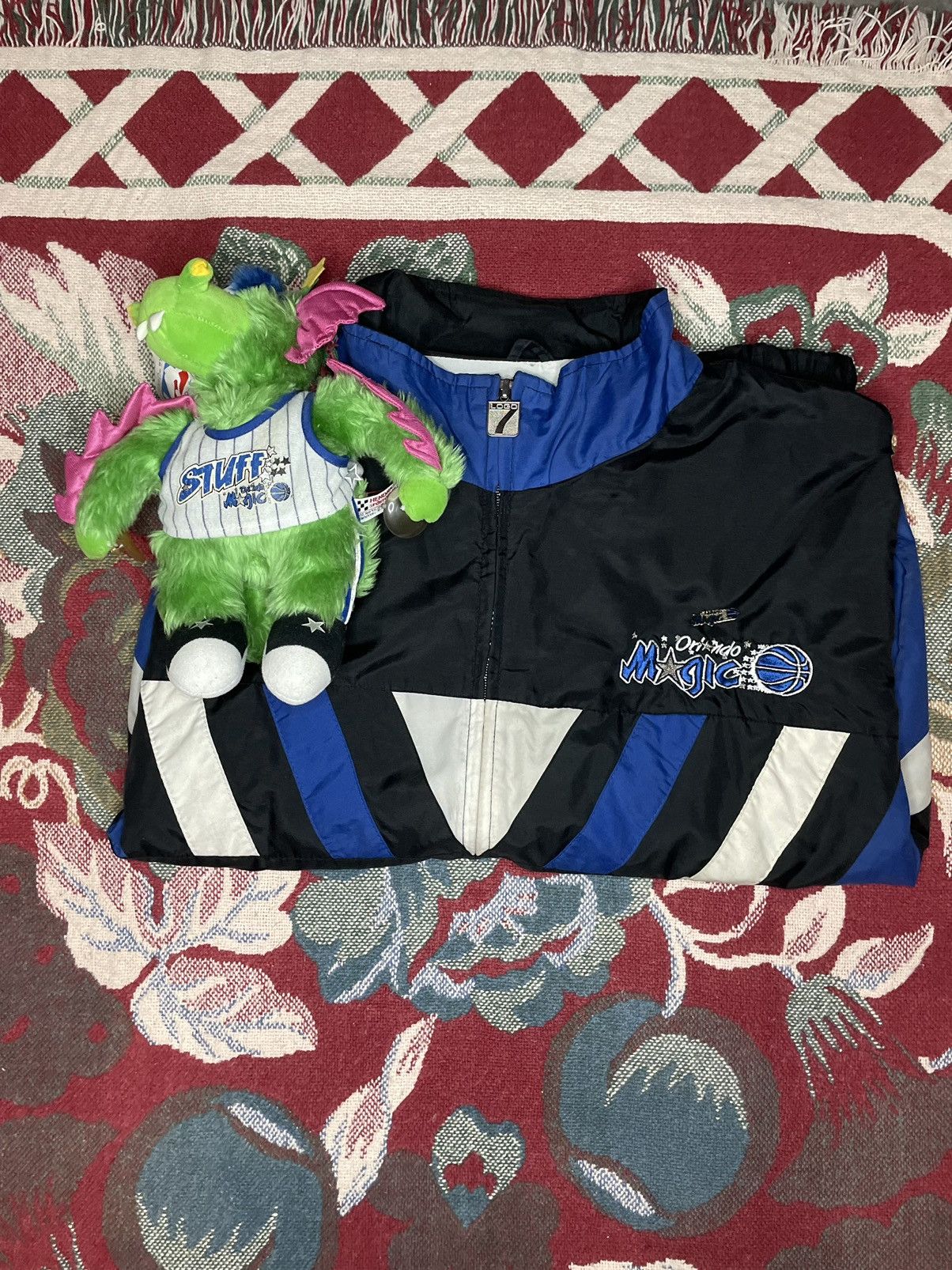 Logo 7 🔥Logo 7 Orlando Magic Jacket🔥 | Grailed