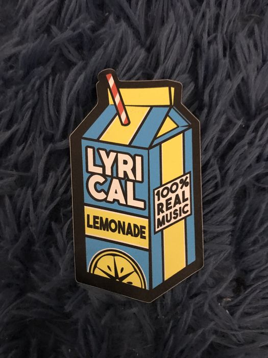 Lyrical Lemonade Lyrical Lemonade Sticker | Grailed