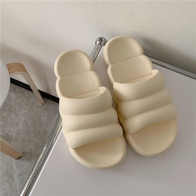 Japanese Brand New Puffer Sandal Slides | Grailed