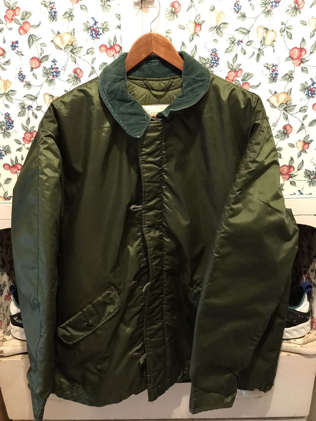 Vintage Vintage 80s Military Jacket | Grailed