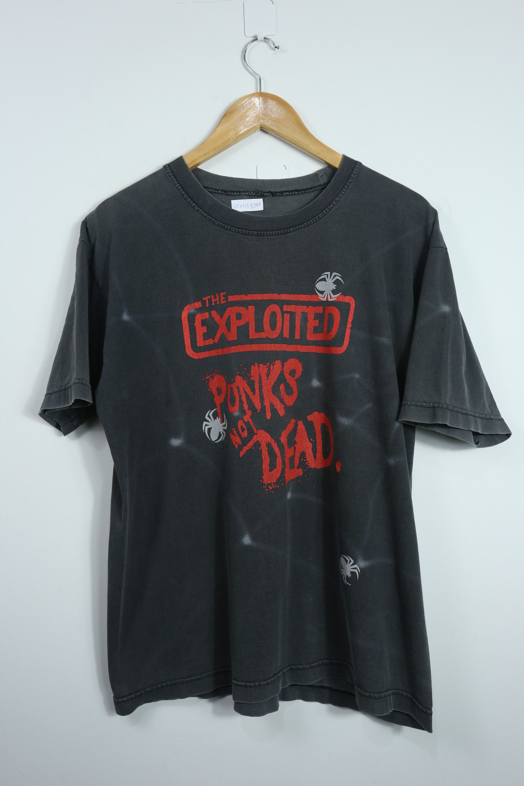 Band Tees × Vintage Vintage The exploited punks not dead t shirt ...