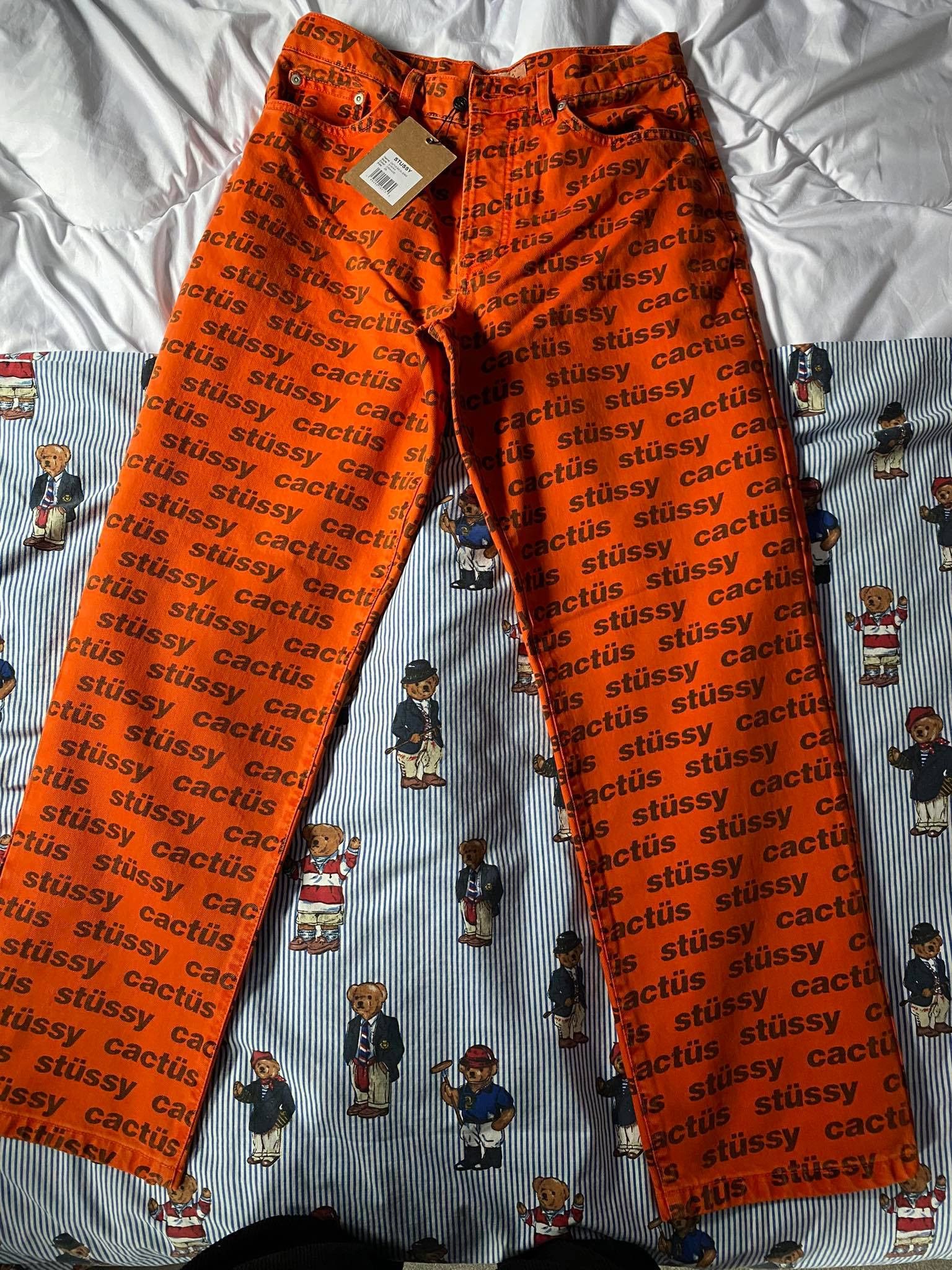 Cactus Plant Flea Market × Stussy Stussy x CPFM Big Ol' Jeans | Grailed