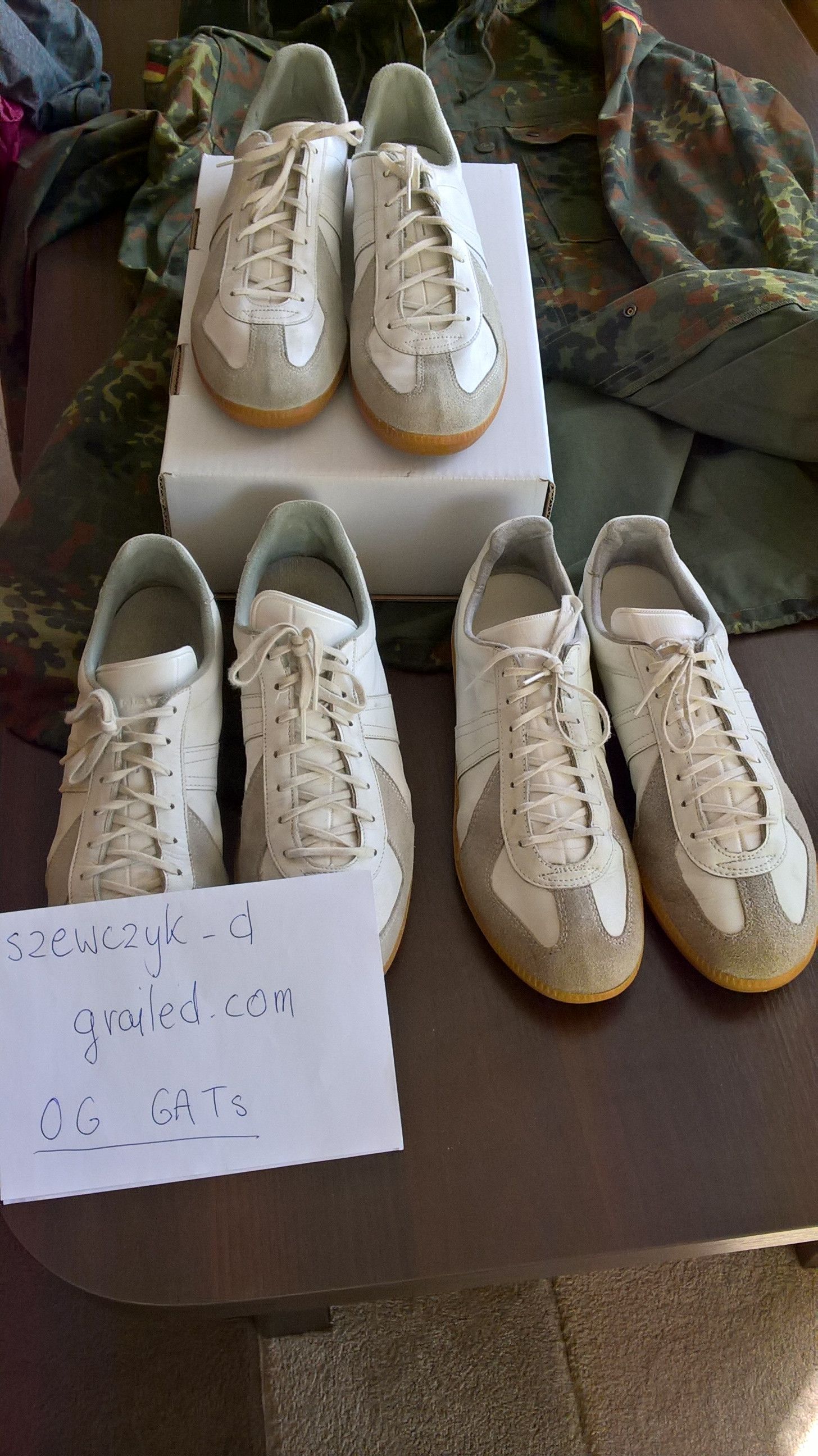 Other GATs / German Army Trainers | Grailed
