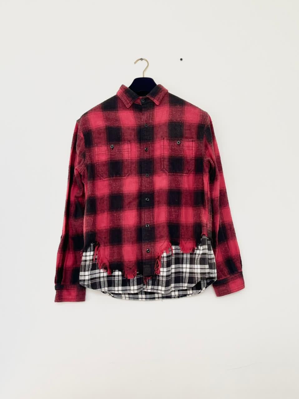 R13 Amazing flannel shirt R13 as new | Grailed