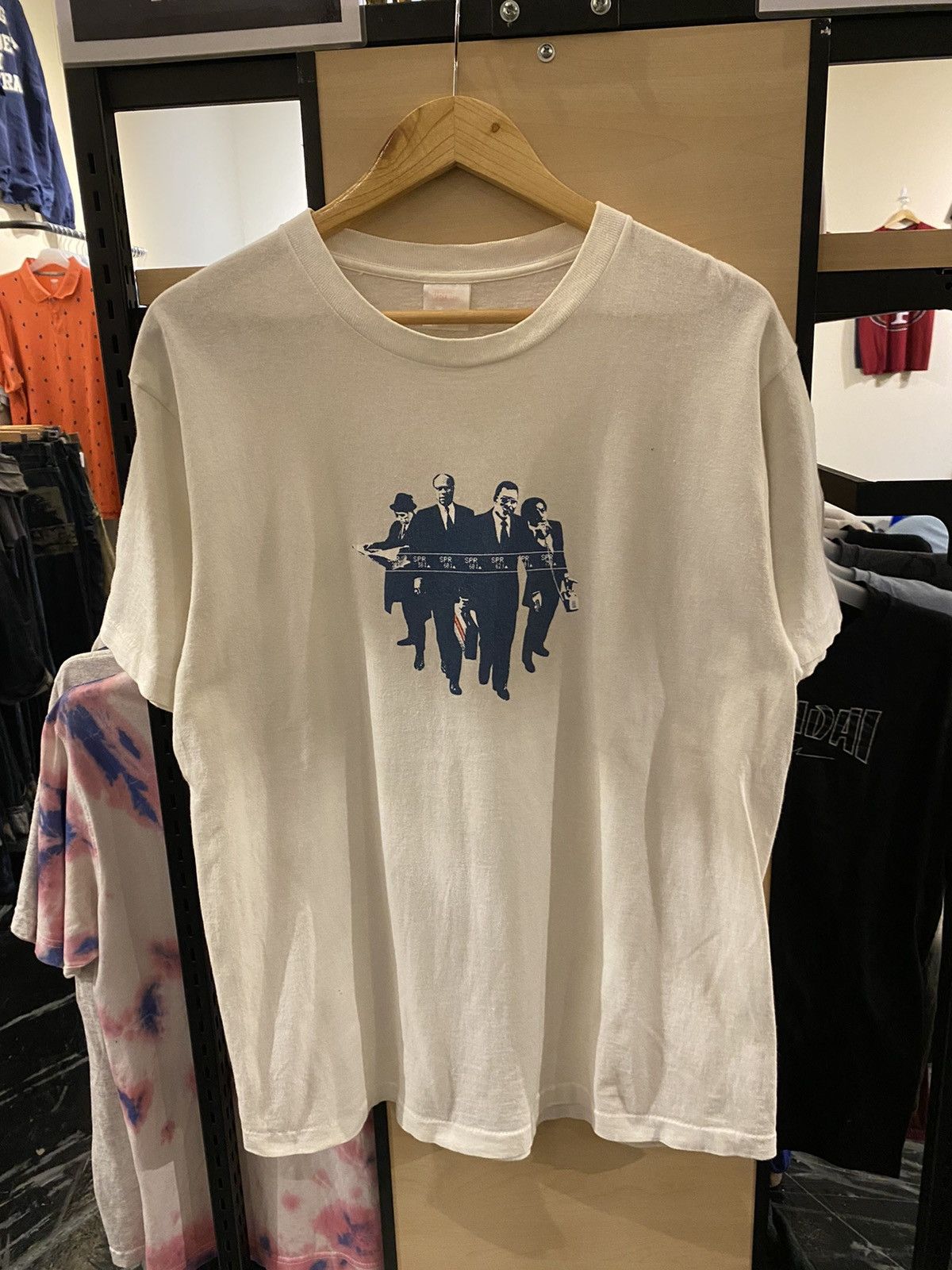 Supreme VINTAGE 1999‼️Supreme Wall Street Rat Race Tee | Grailed