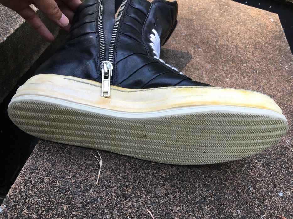 Rick Owens Rick Owens Crust dunks | Grailed